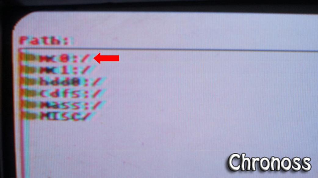 [TUTO] uLaunchELF Mod v2 universel - Metagames